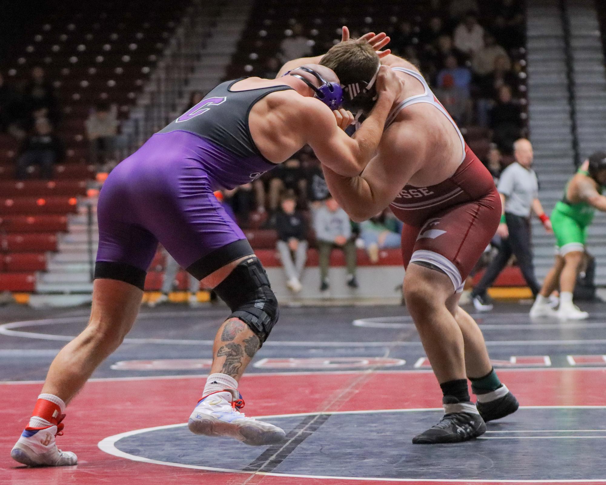 UWL Wrestling hosts Wisconsin Showcase, wins season opener over Cornell ...