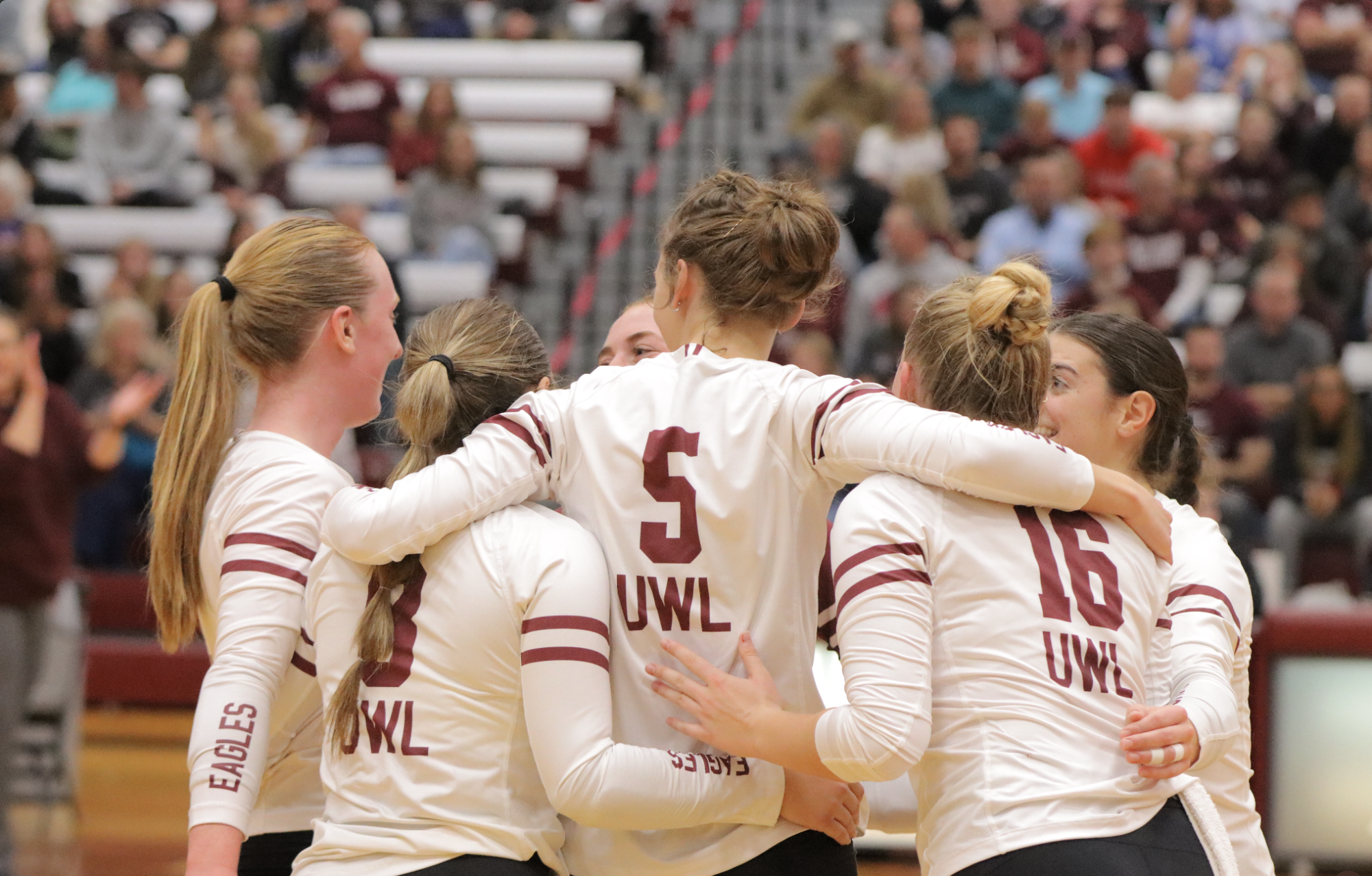 UWL volleyball finishes their season with a senior night farewell - The ...